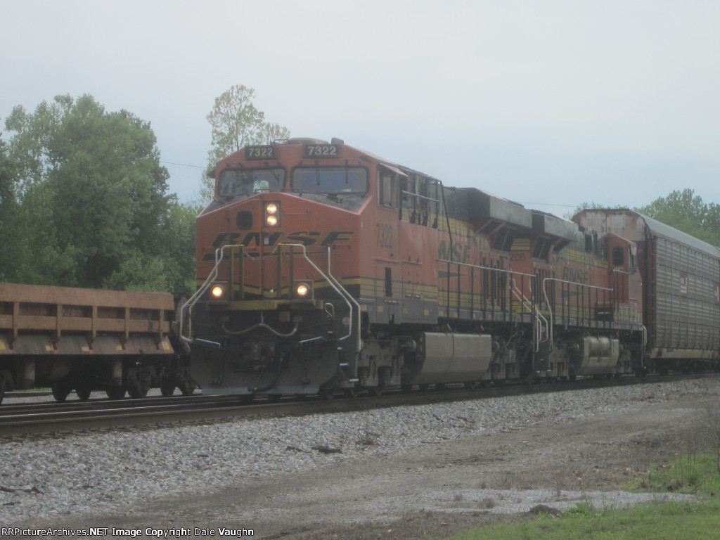 BNSF 7322